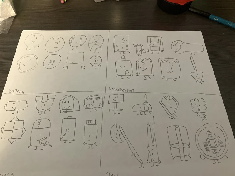 stupid object show cast | Fandom