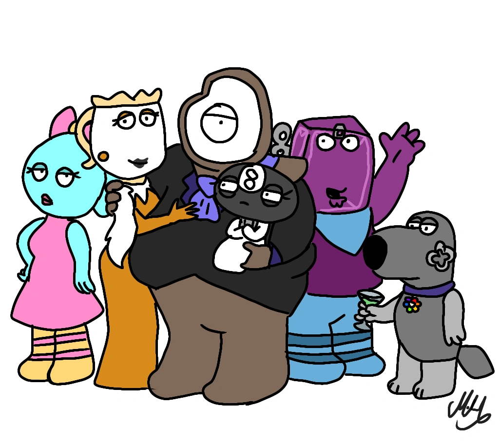 Due to high demand I colored Family Guy DW | Fandom