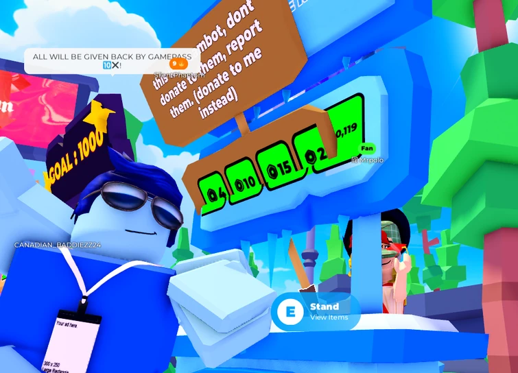 Discuss Everything About PLS DONATE Wiki | Fandom