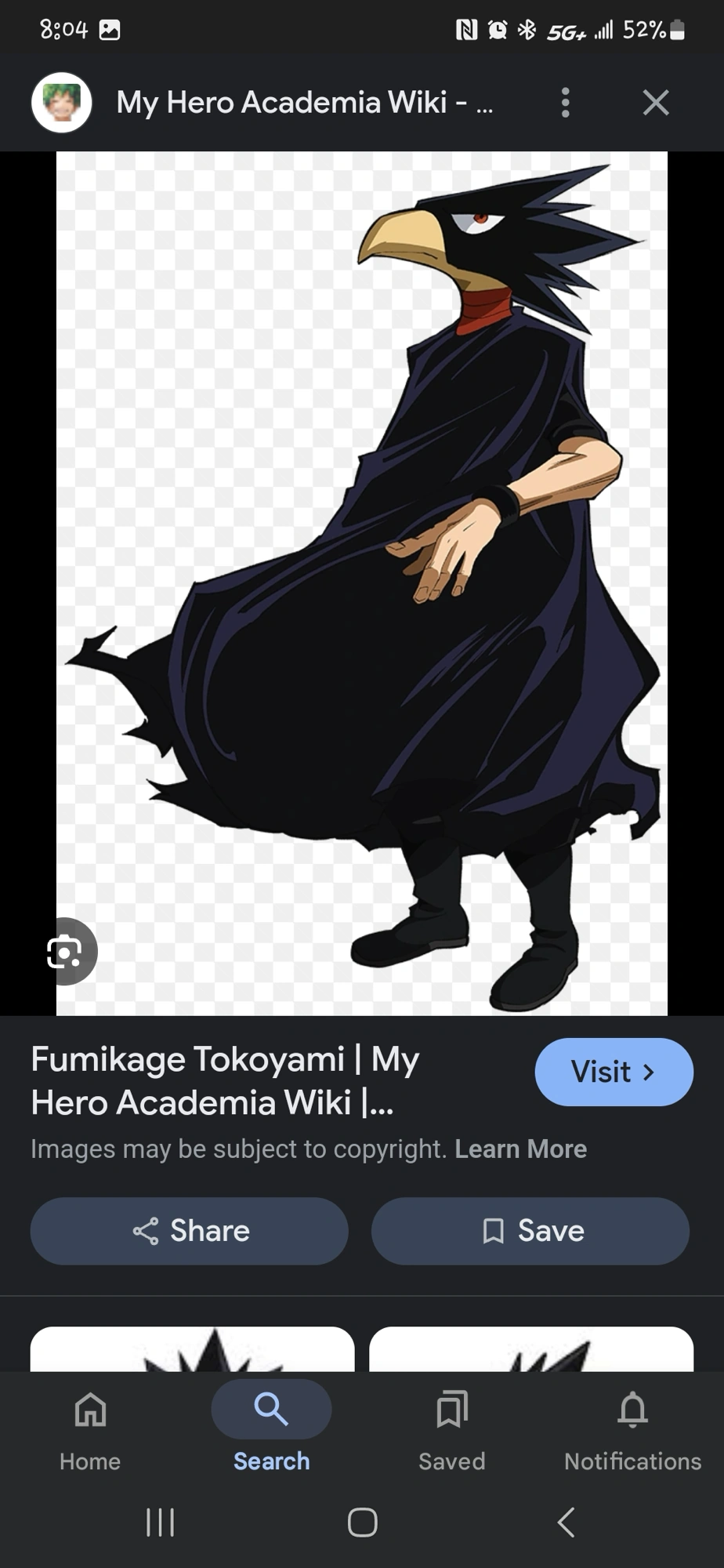 HAPPY BIRTHDAY TO TO MY MAN FUMIKAGE TOKOYAMI!!!!!! | Fandom
