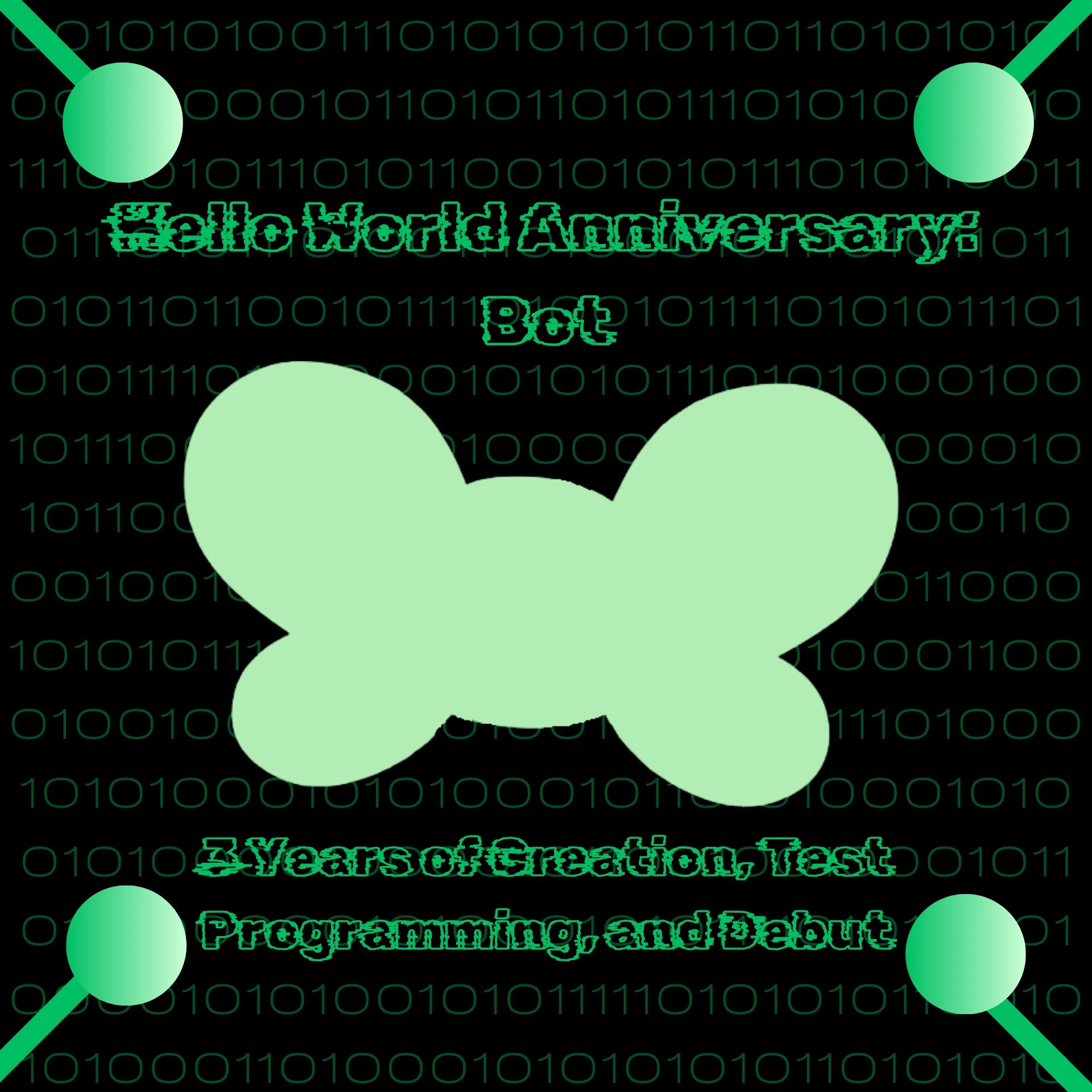Beep! Today is the day. (Technically it's also 3 Years of III/II3, so ...