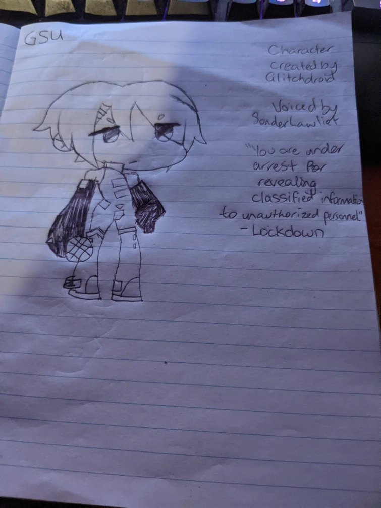 My drawing of GSU | Fandom