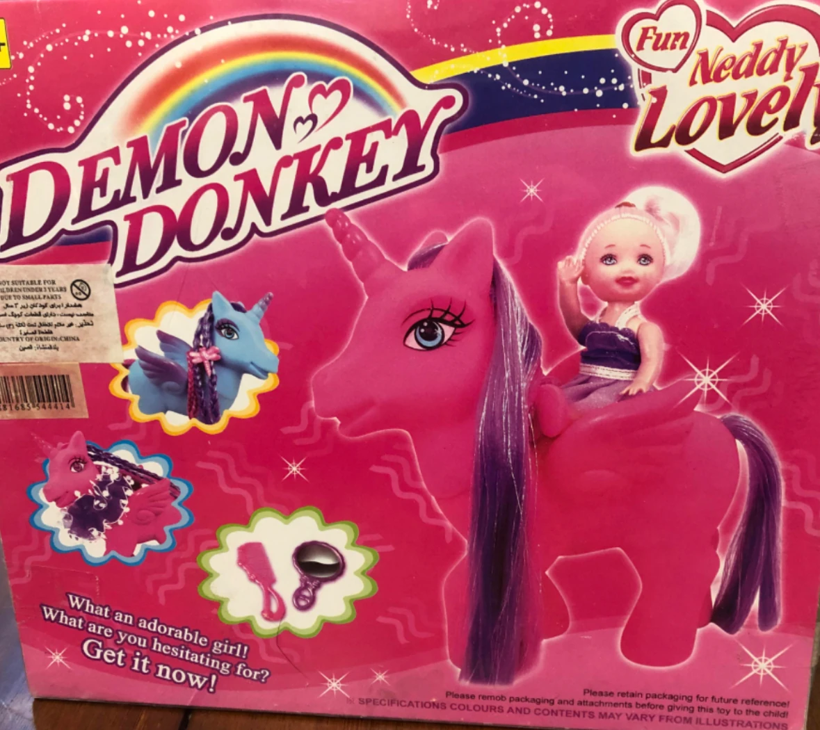 Demon Donkey club | Fandom