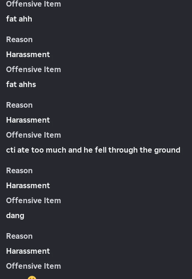 roblox moderation being stupid | Fandom
