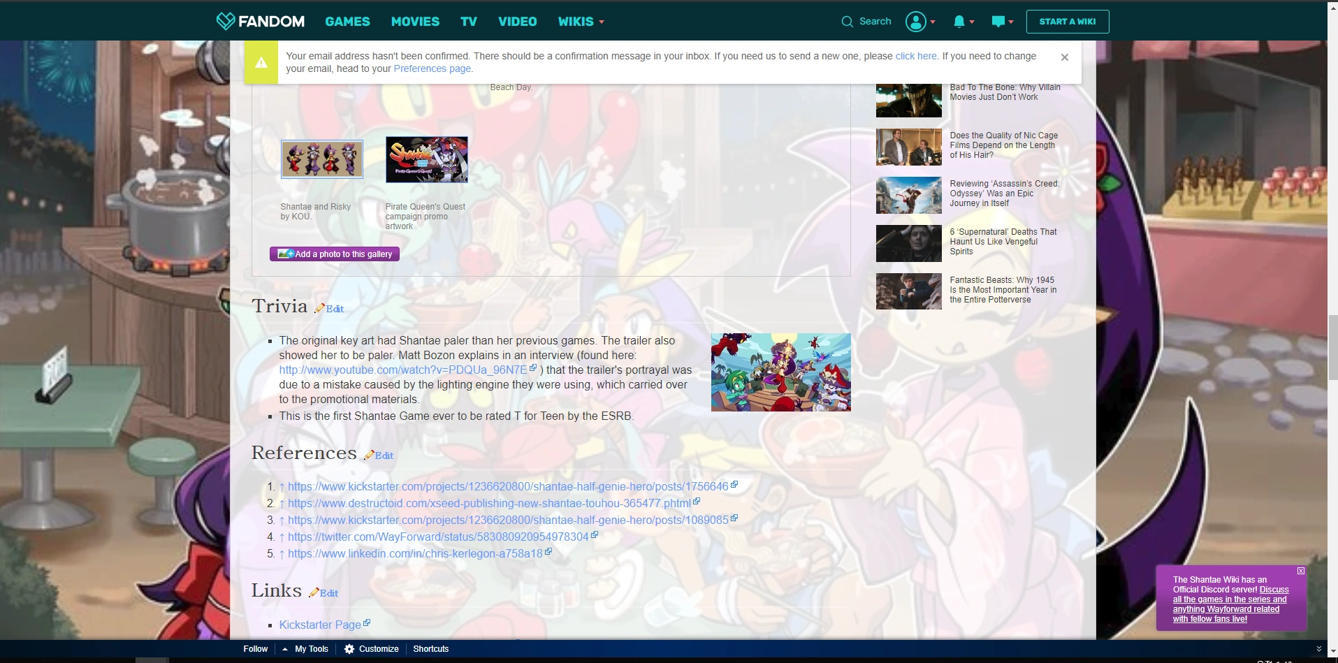 Anyone have the original version of this wiki's wallpaper behind? I ...