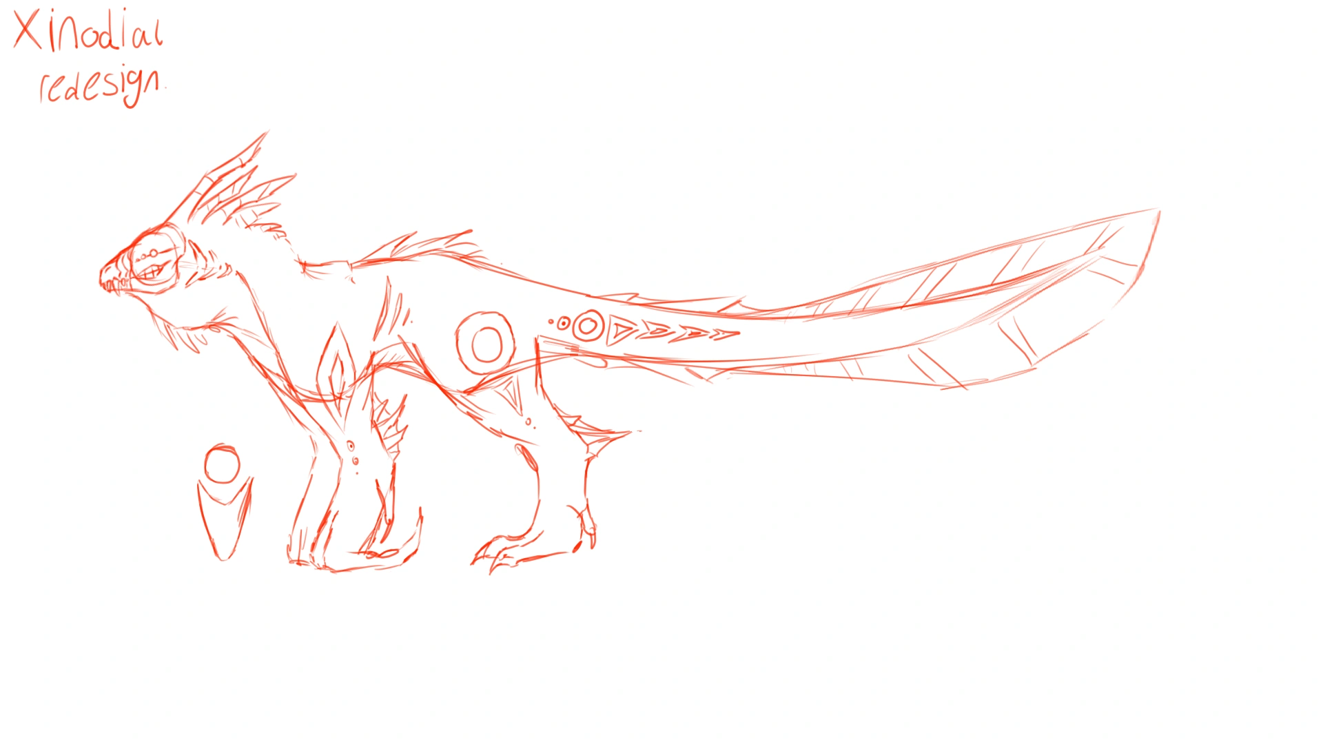 Redesigning scrapped creatures 1 | Fandom