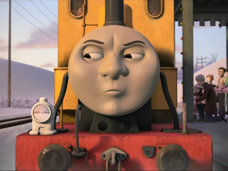 "Watch out Rheneas,nothat someone thinks that you're Duncan, you know ...