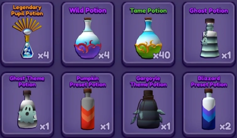 Trade / Sell Potions! | Fandom