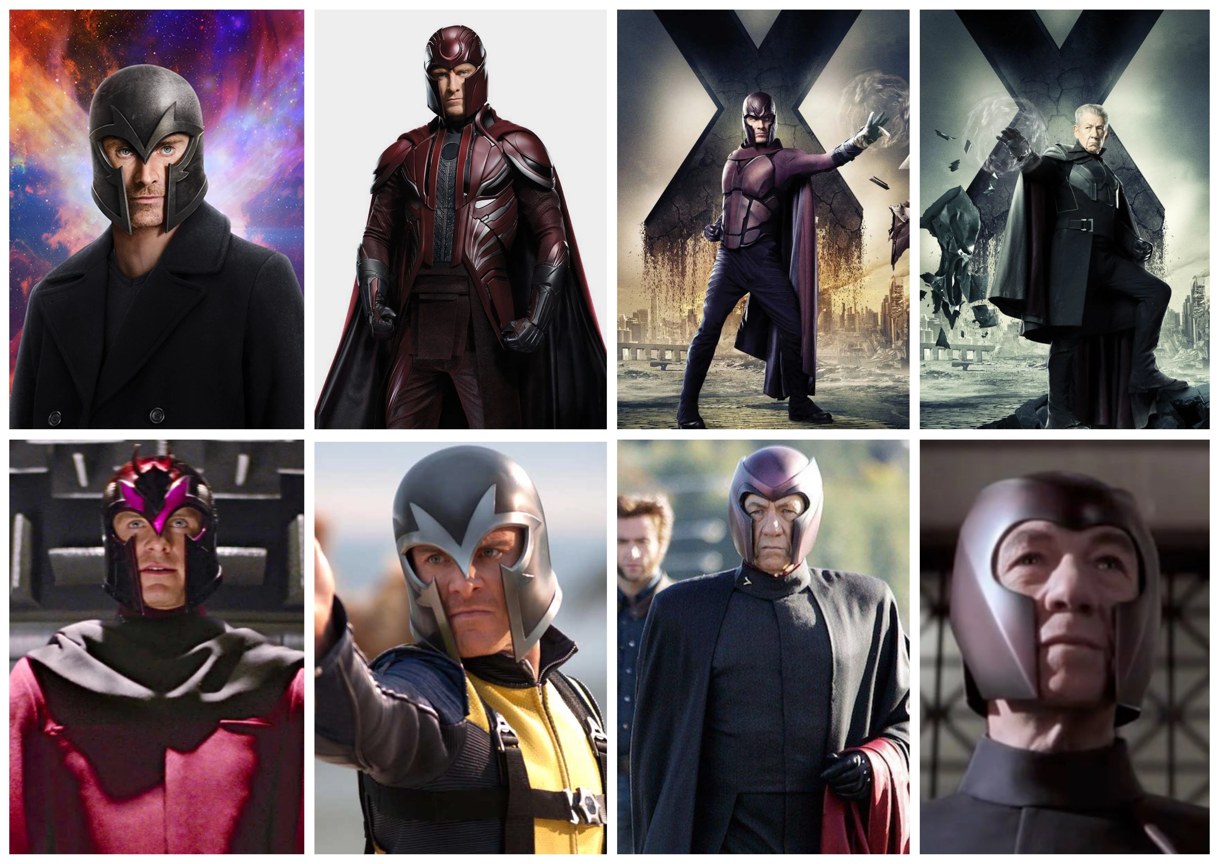 Favorite live action Magneto suit? | Fandom