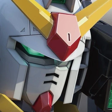 What color of a V-fin the main Gundam should have? | Fandom