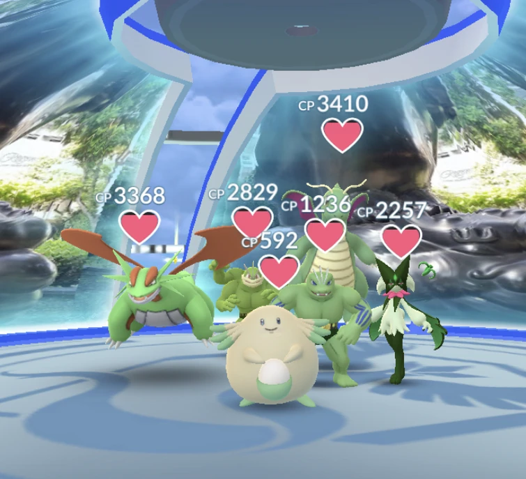 Know Your Shiny Pokémon: The Ten Types | Fandom