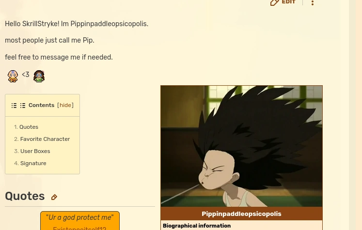 how do i personalize my profile? | Fandom