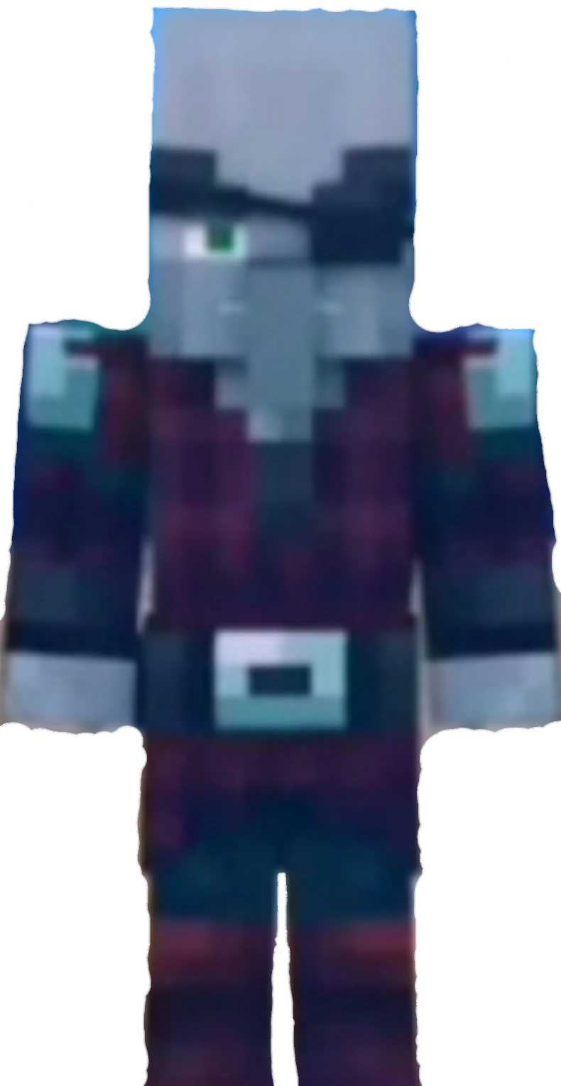 Captain Pillager (Minecraft The Movie: Story Of Villager Vs. Pillager ...