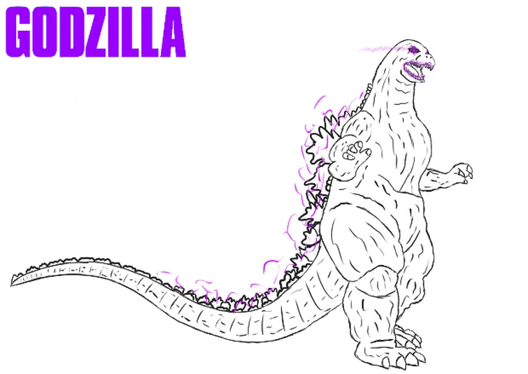 BioGoji FanArt | Fandom