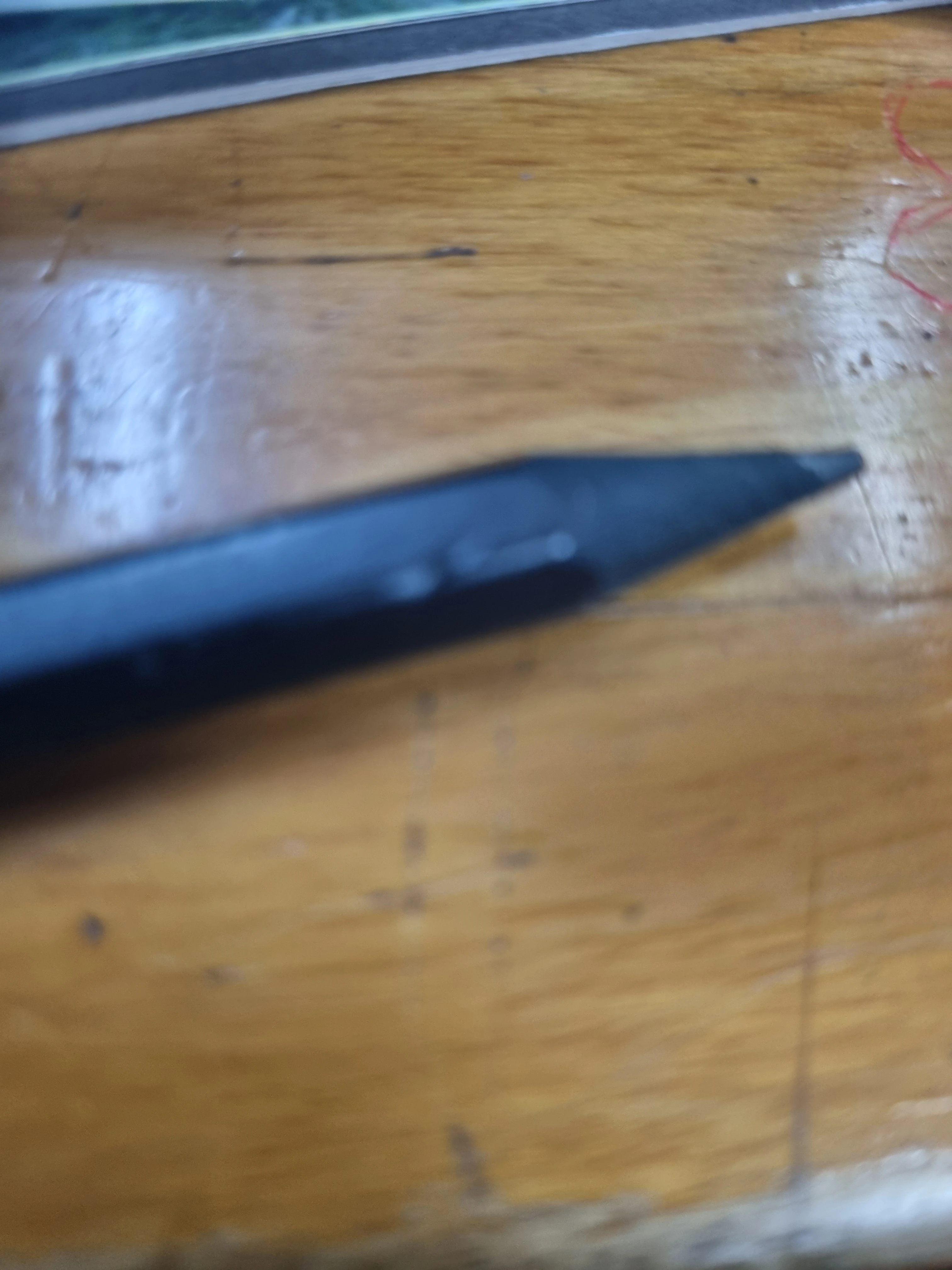 Tip of the pencil reveal | Fandom