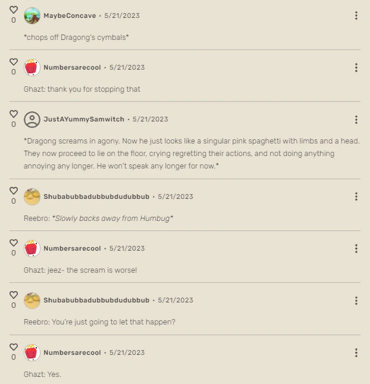 Most iconic part of the Ethereal Island RP tbh | Fandom