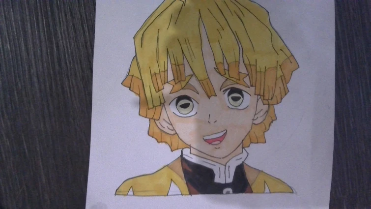 kny drawing contest, my entry | Fandom