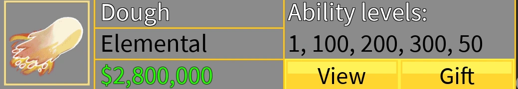 dough dough dough on stock | Fandom