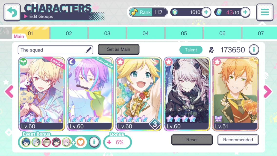 Rate the squad | Fandom