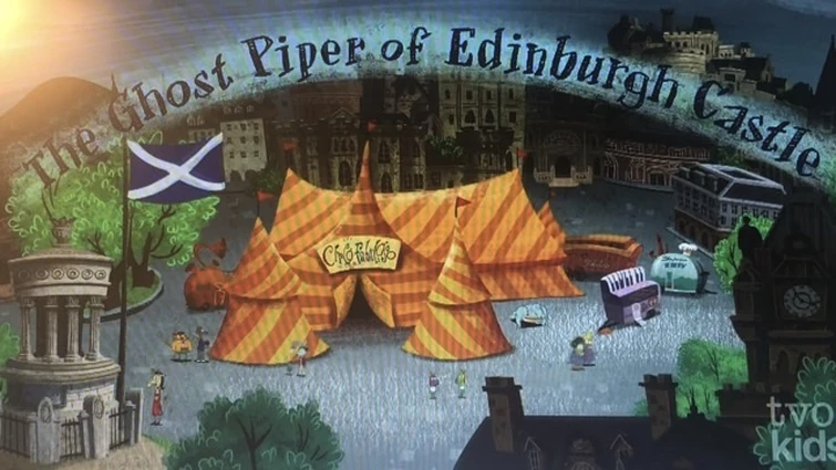 we need the ghost piper of edinburgh castle | Fandom
