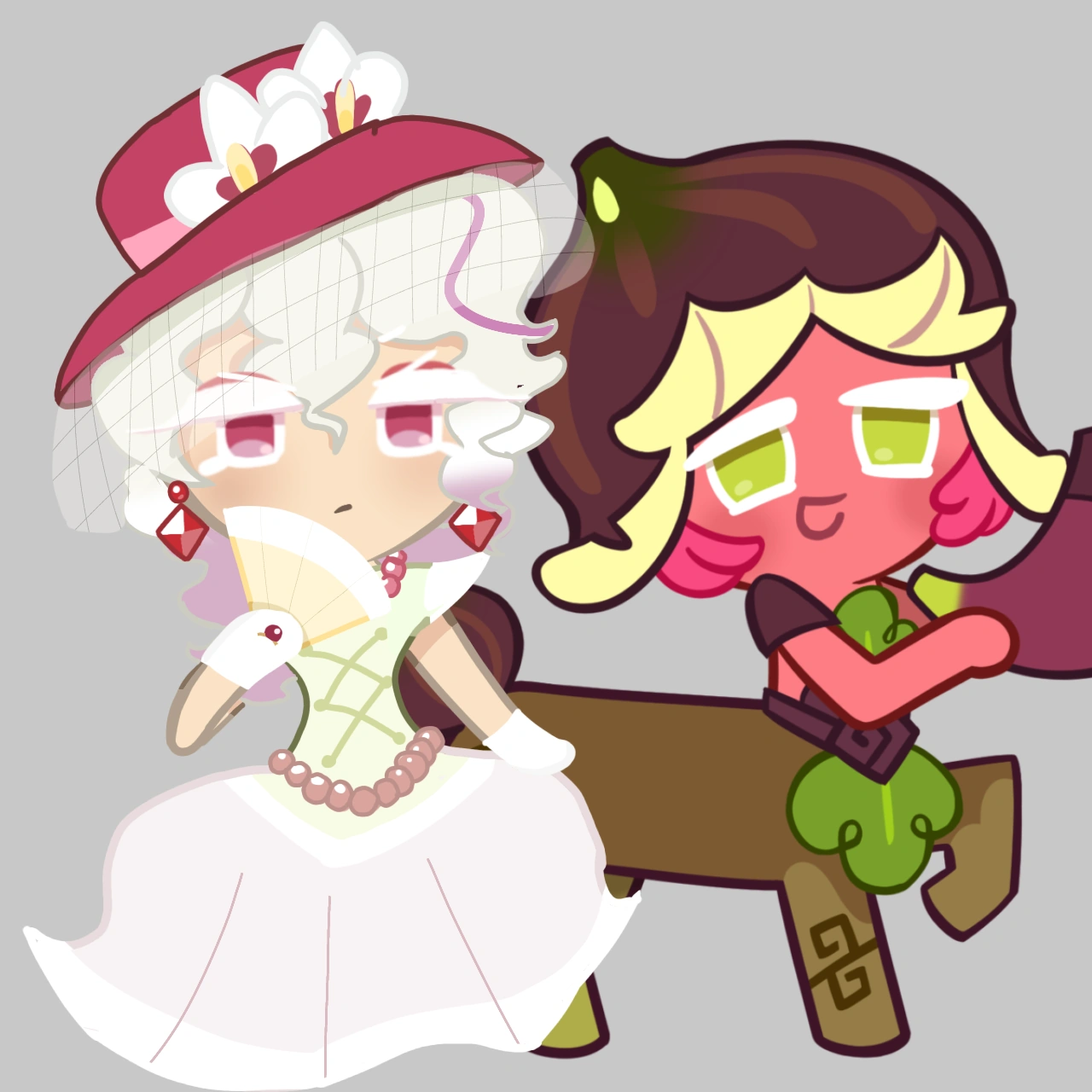 once again returning to the wiki to show off my oc (x canon) | Fandom