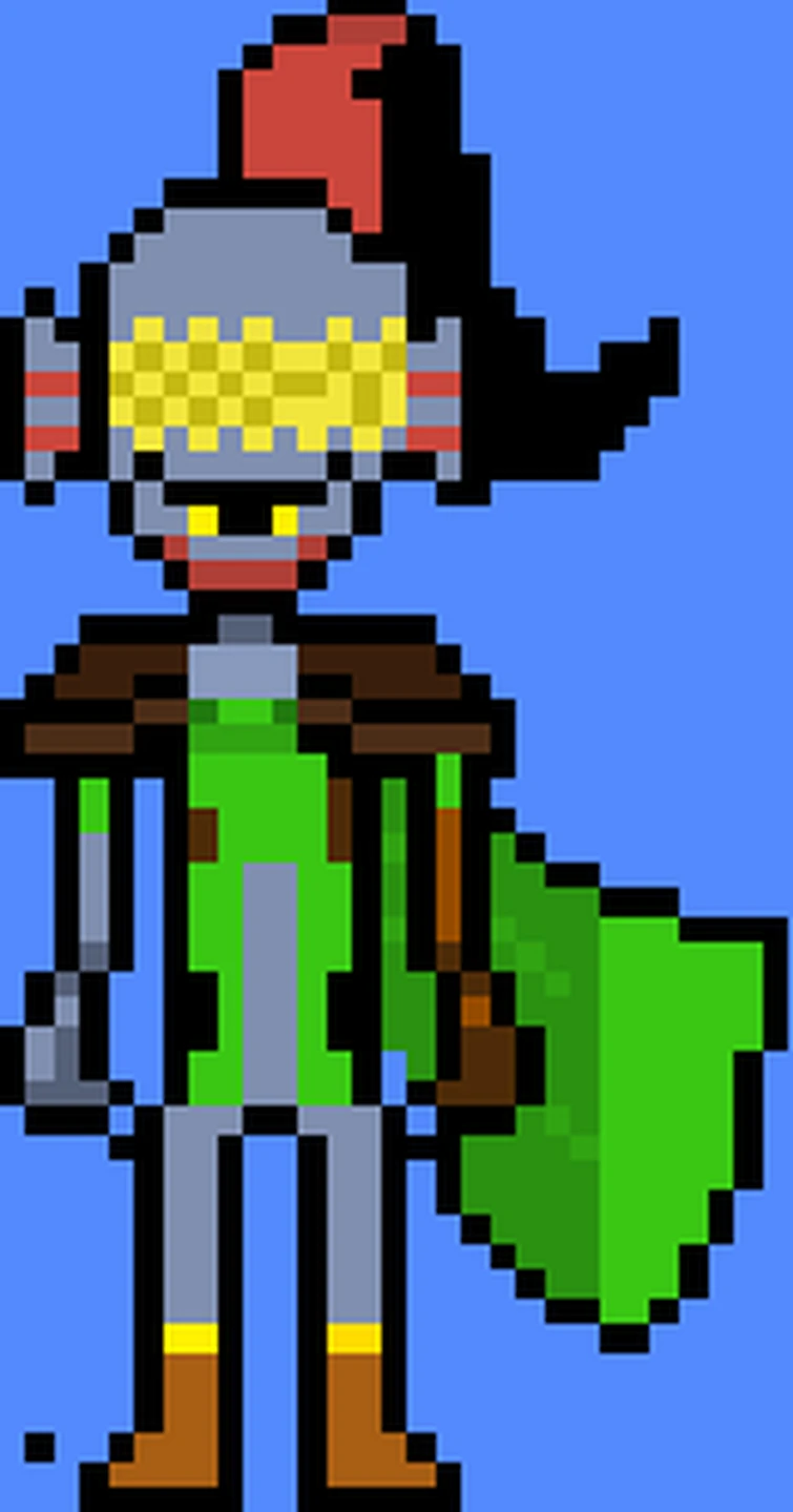 random Undyne sprite | Fandom
