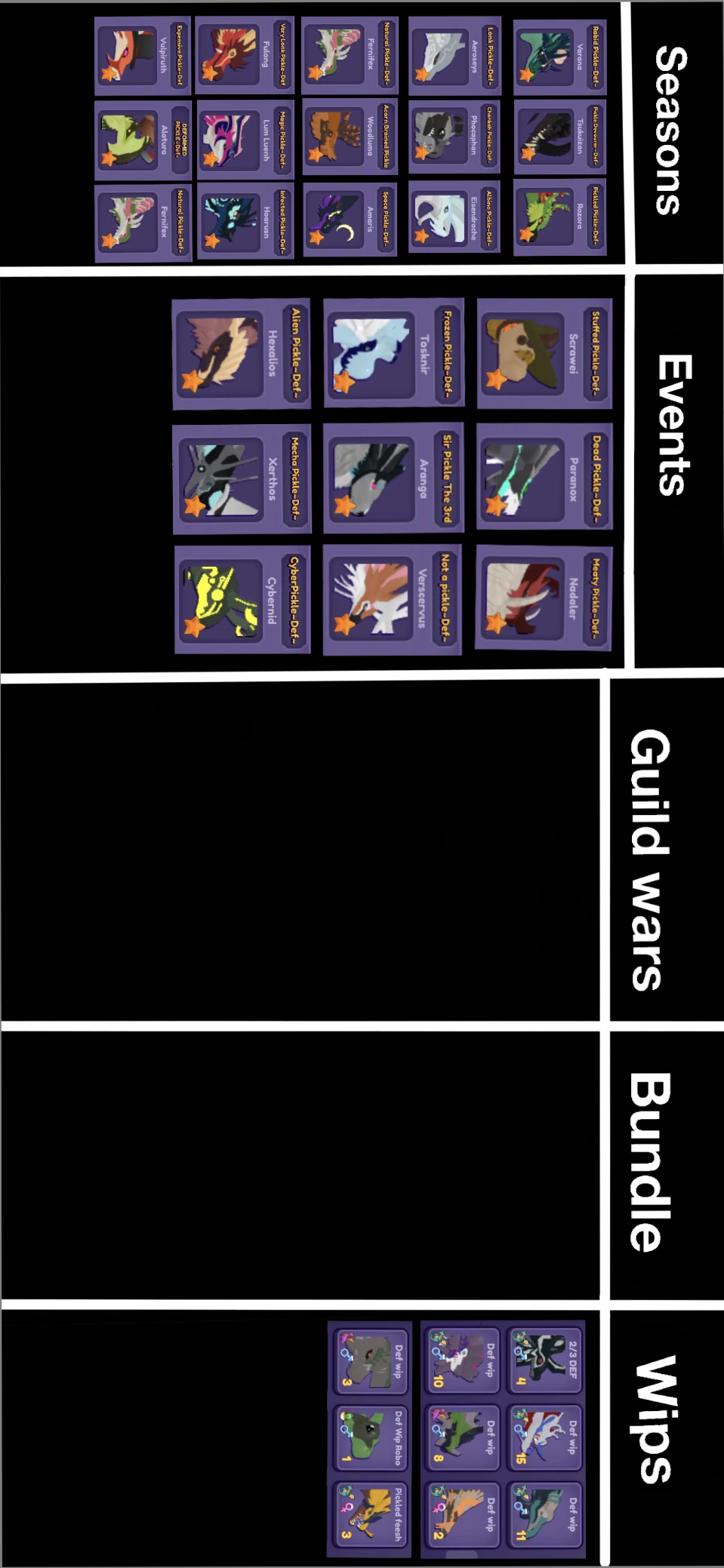 Default collection progress :DD | Fandom