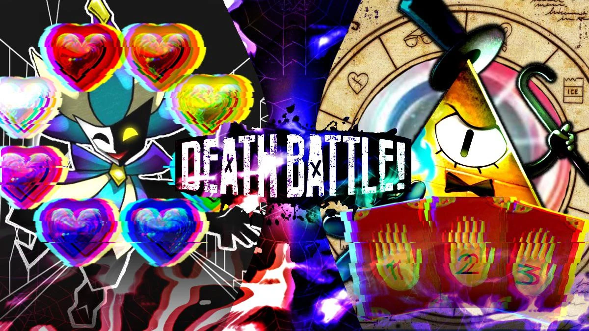 Bill Cipher VS Dimentio (Super Paper Mario VS Gravity Falls) | Fandom