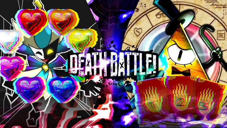 Bill Cipher VS Dimentio (Super Paper Mario VS Gravity Falls) | Fandom