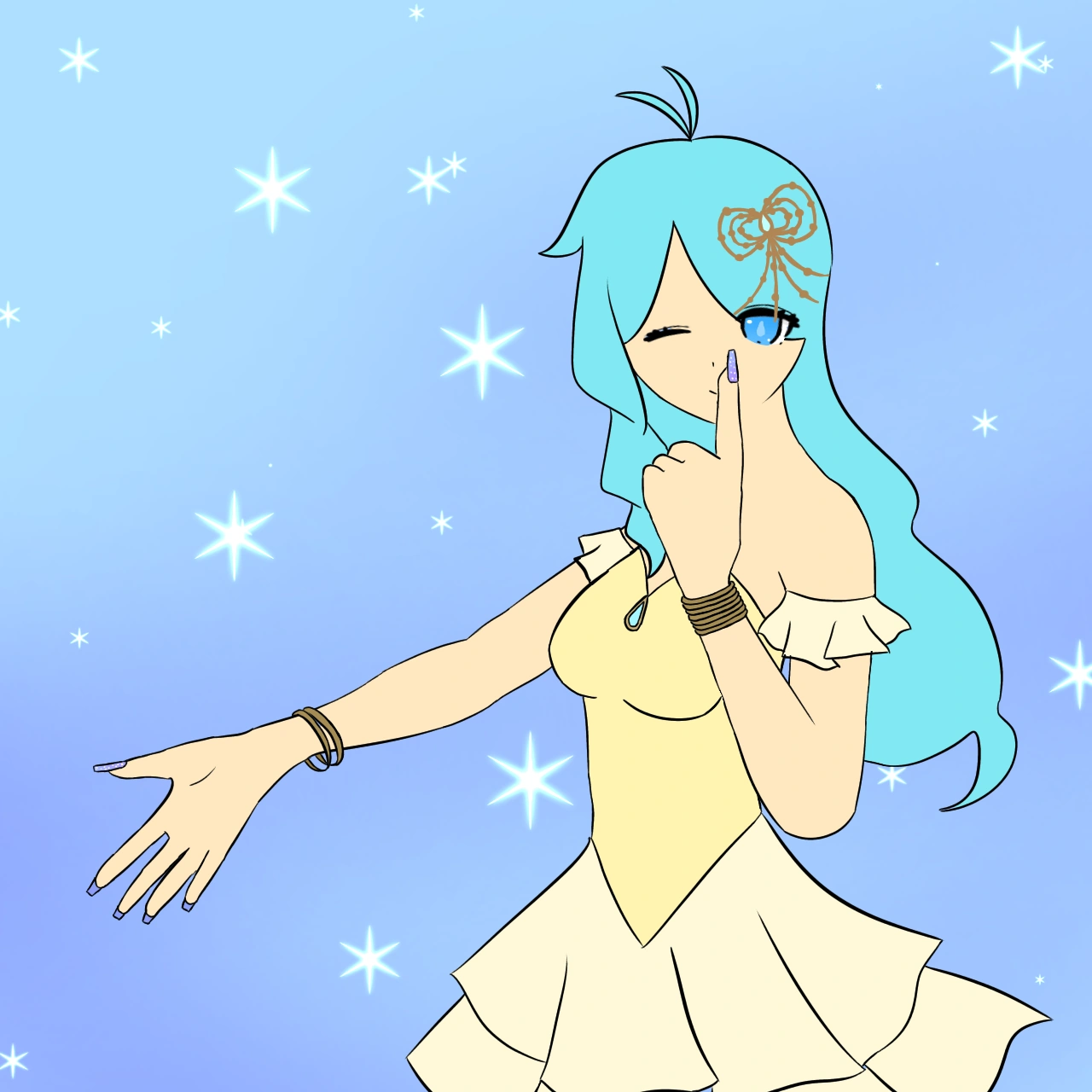 I just draw Glistening River Cookie but… She’s an idol?! | Fandom