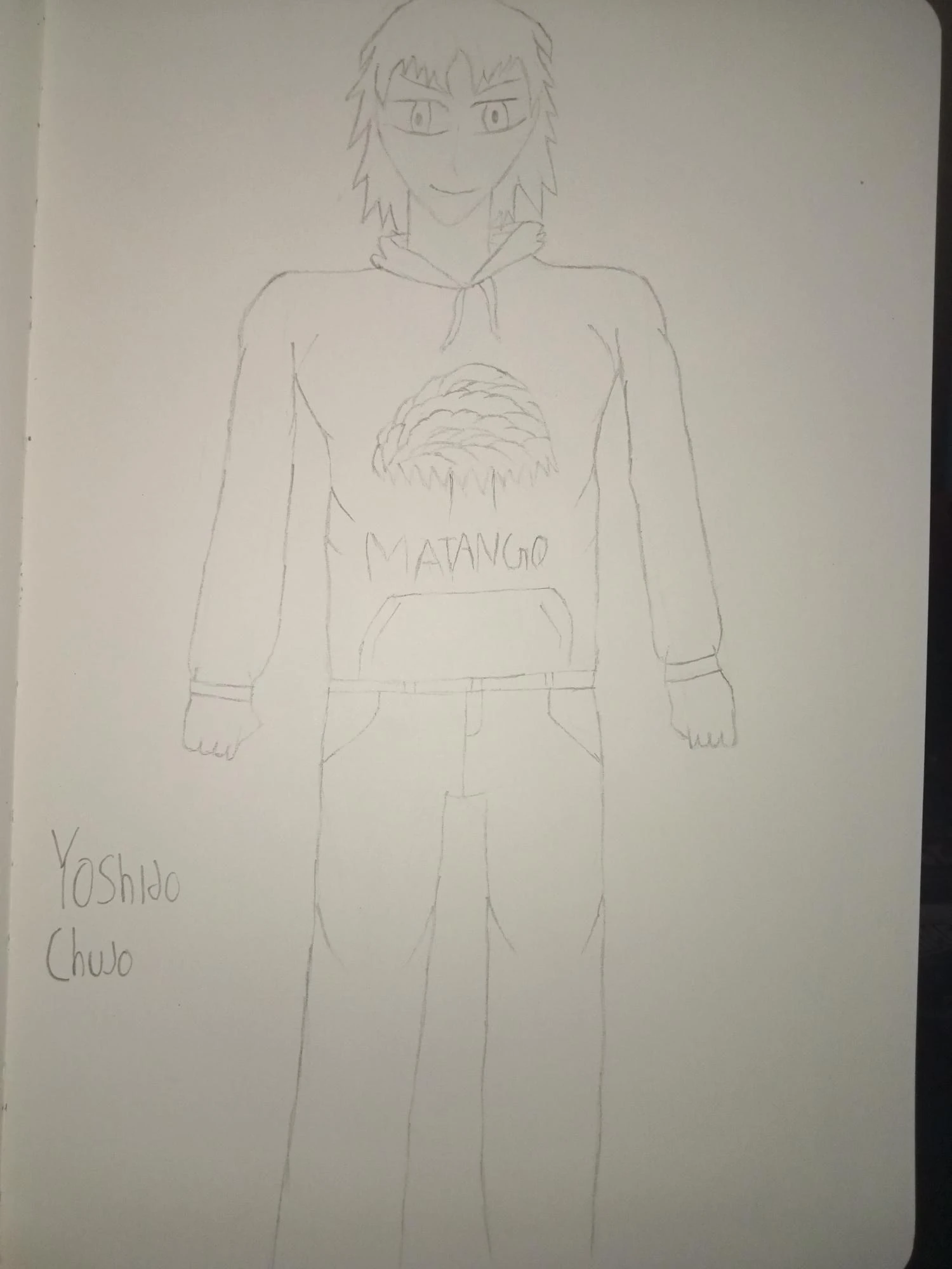 Gojira Kingdom Human Cast: Yoshido Chujo. | Fandom