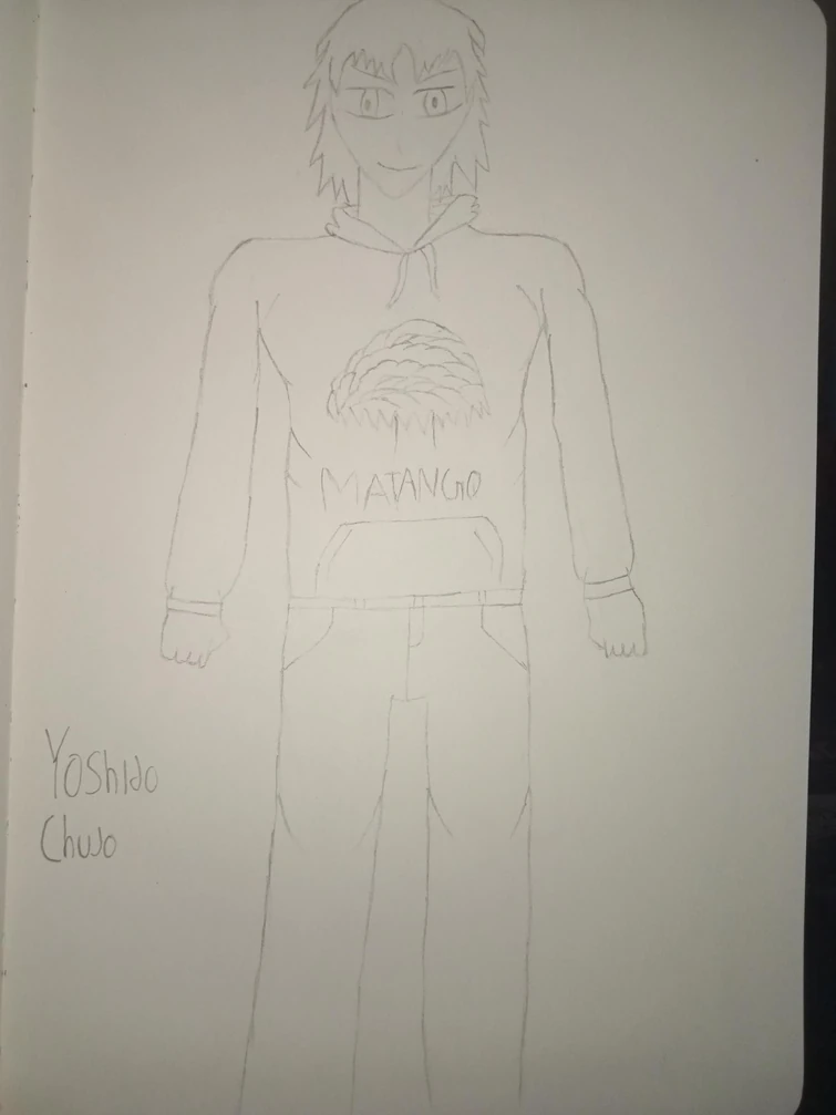 Gojira Kingdom Human Cast: Yoshido Chujo. | Fandom