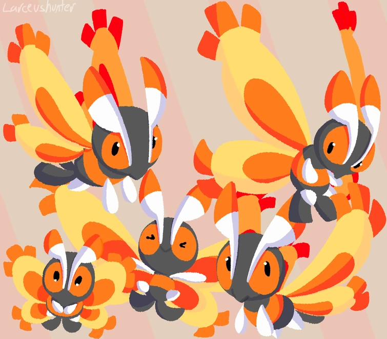 Mothim doodles | Fandom