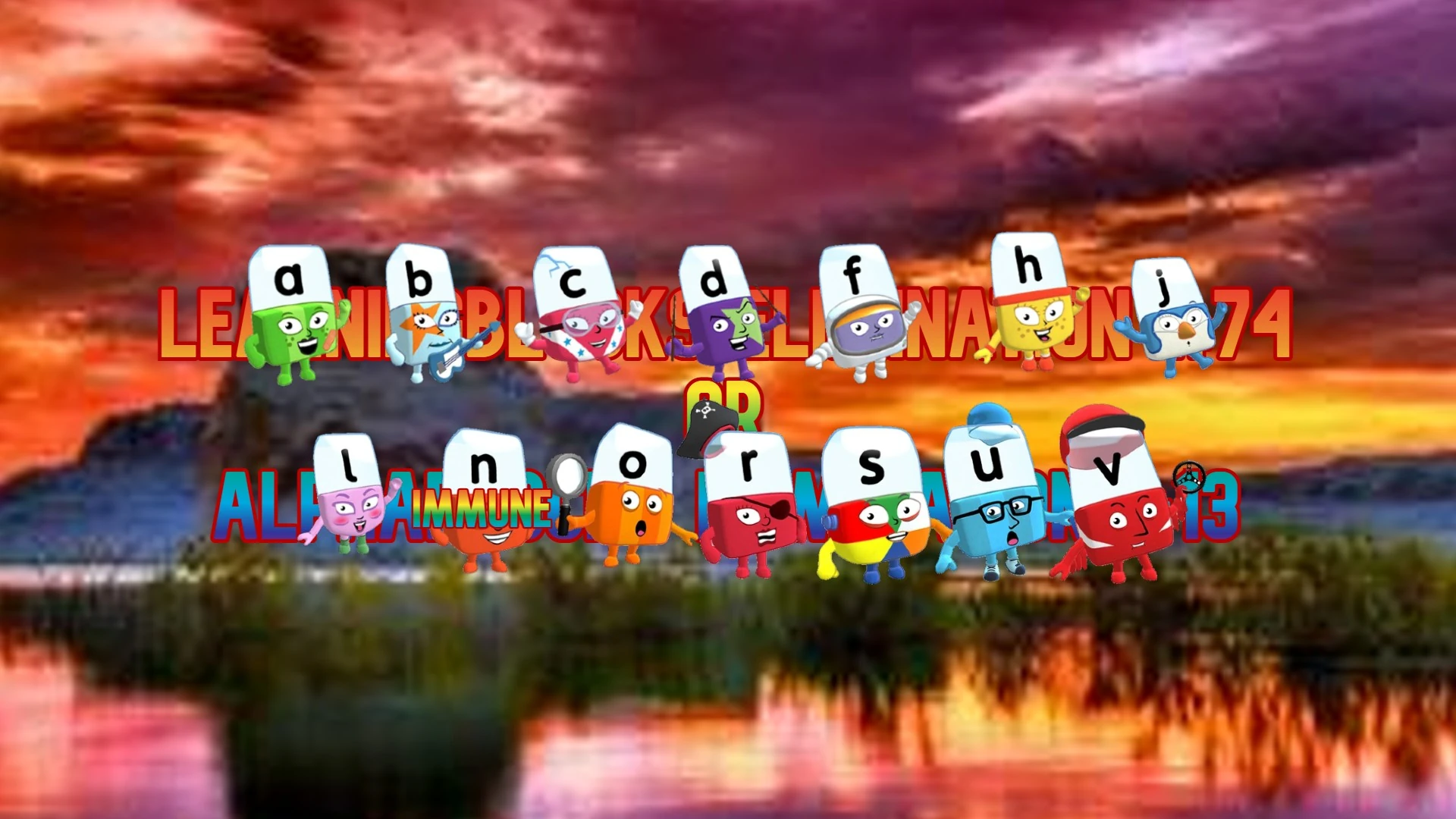 Learningblocks Elimination #74 or Alphablocks Elimination #13 | Fandom