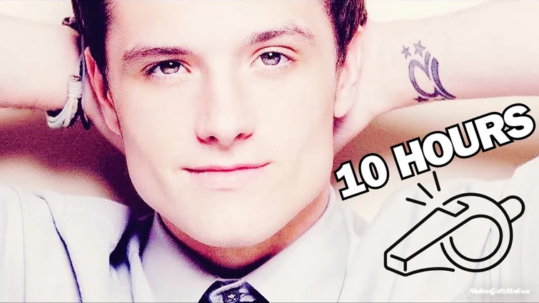 Alright Josh hutcherson is over. | Fandom