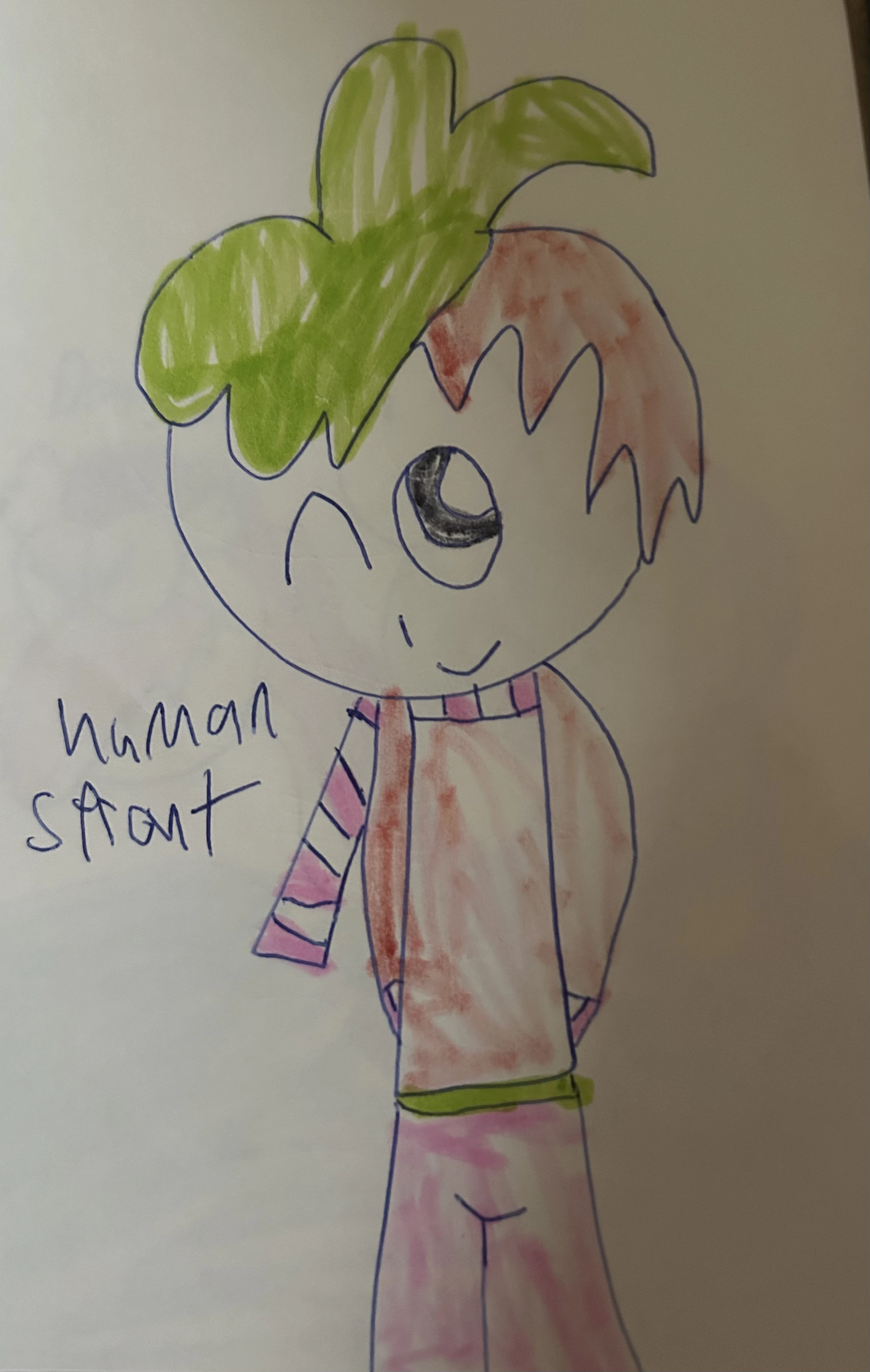 Human sprout | Fandom