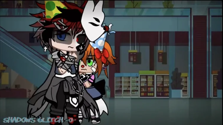 Shadows Glitch -0- just uploaded and the sibling energy- | Fandom