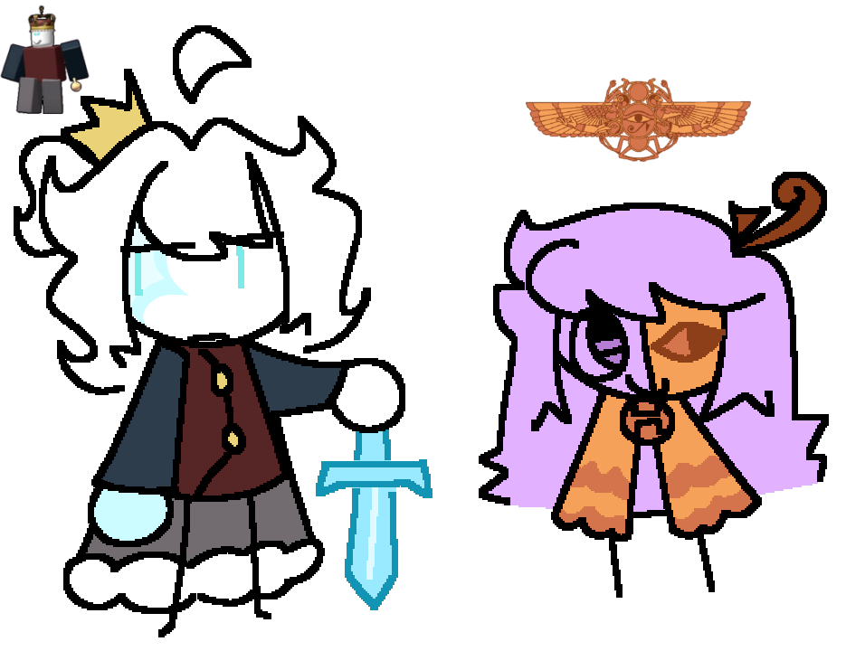 2 of my other ocs as bosses... oh how joyous! | Fandom