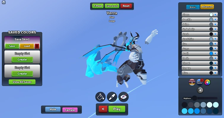 Gimmie Verza skin ideas... bro is bald rn and plain | Fandom