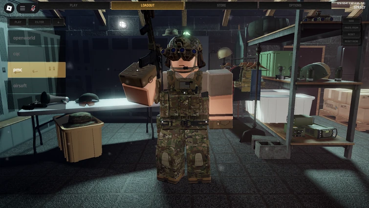 PMC loadout | Fandom