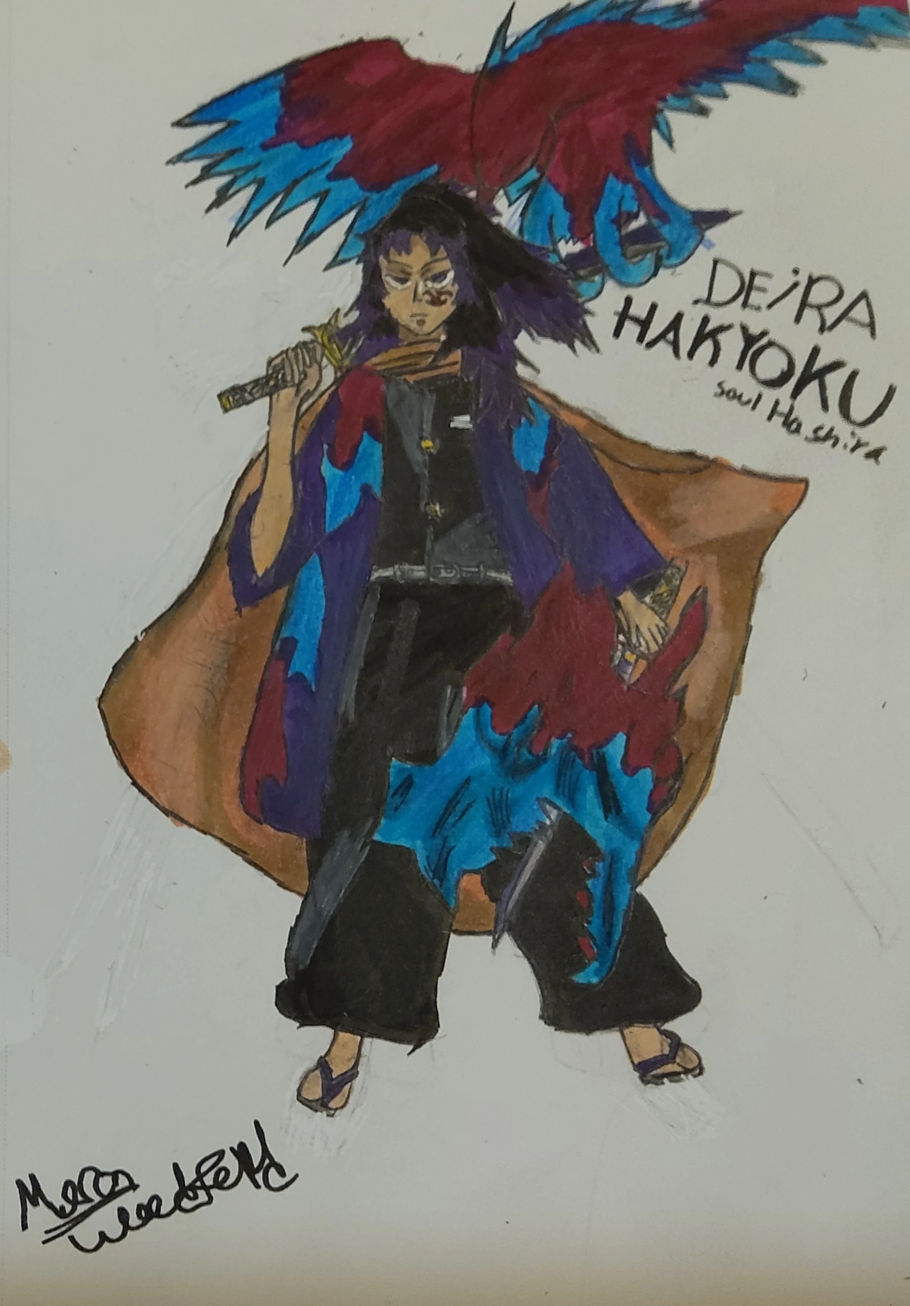 MY KNY OC!!! | Fandom