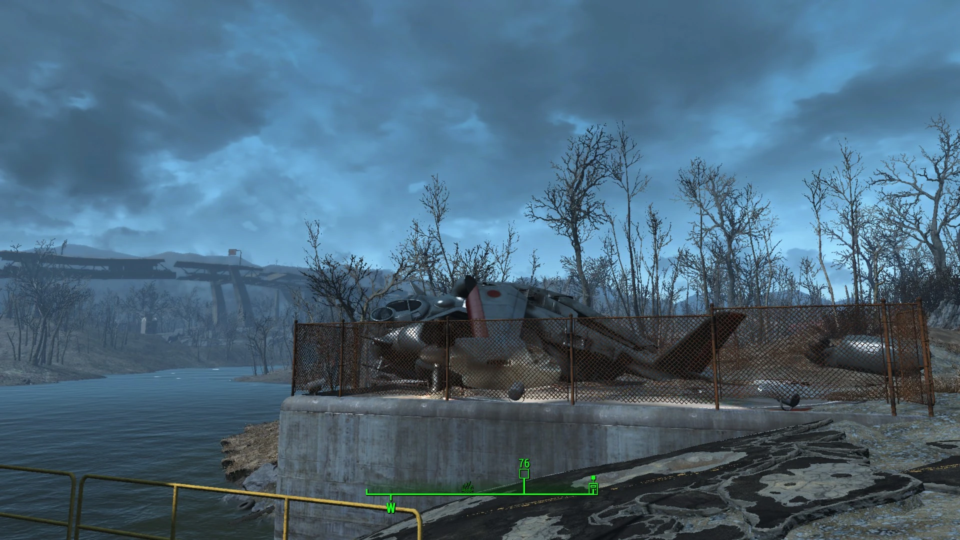 Hidden assault rifle at Coast Guard Pier | Fandom