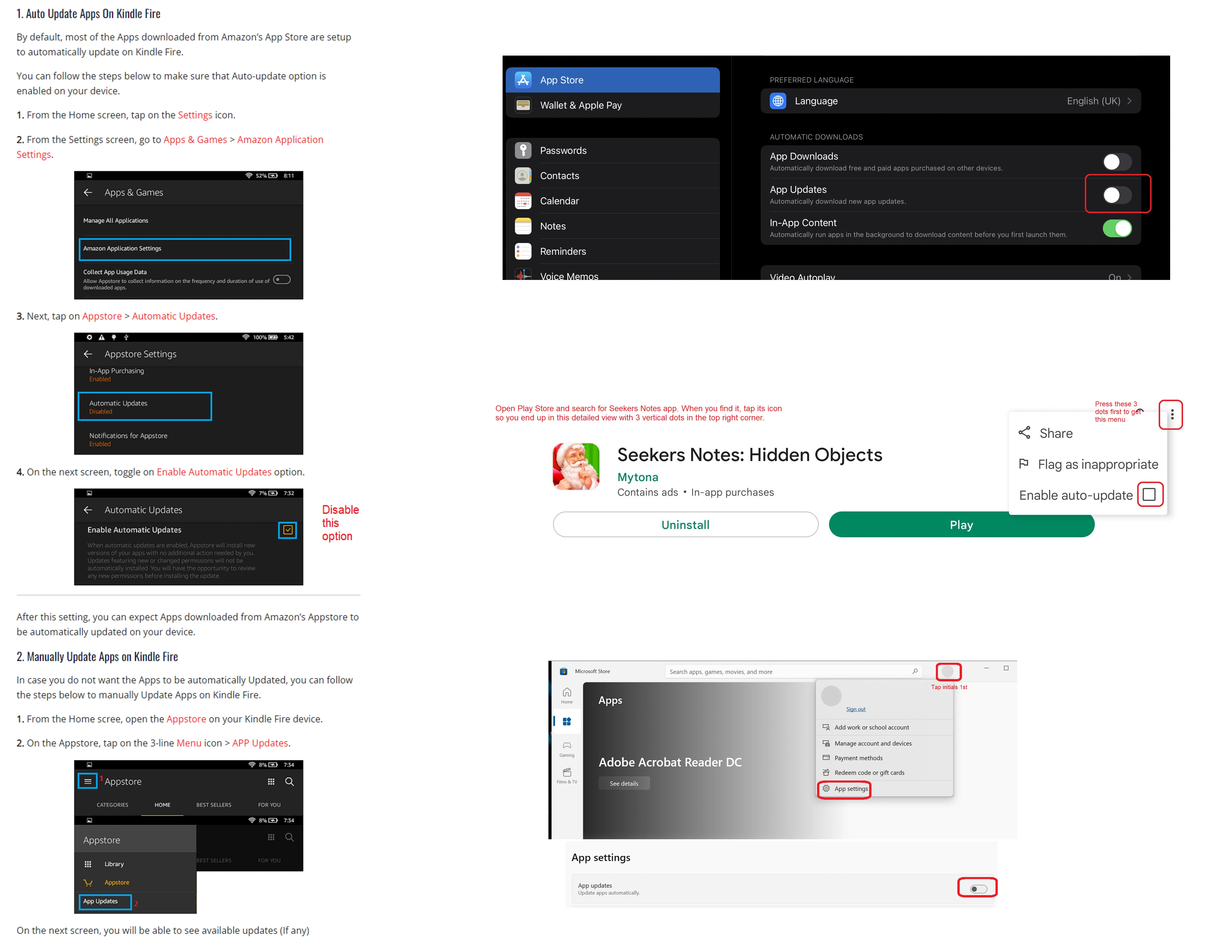 How to disable Auto Updates | Fandom