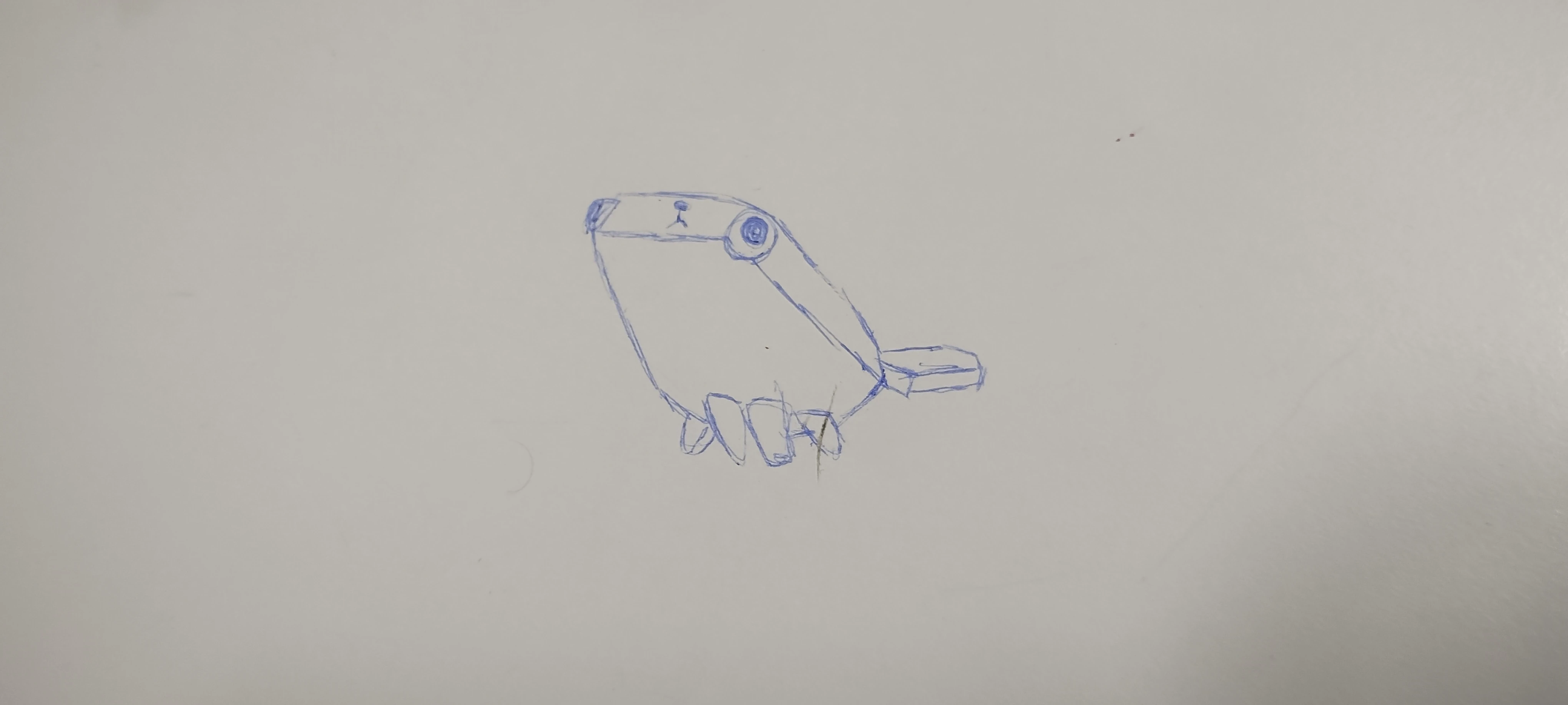 I saw this temu pebble on my table | Fandom