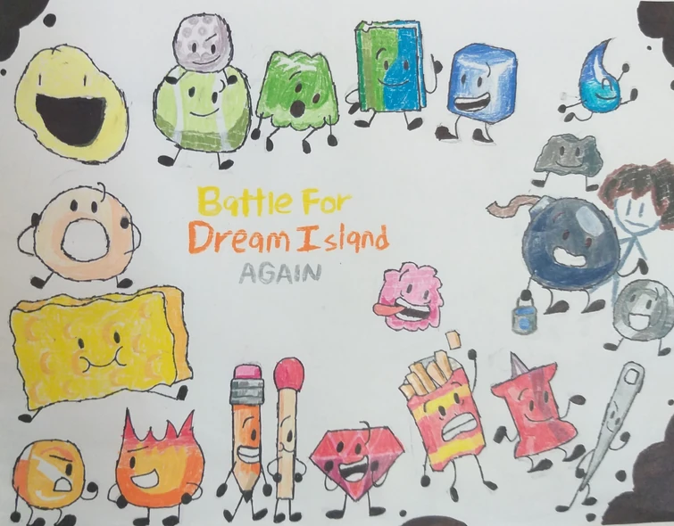 My BFDIA Art Is Complete! | Fandom