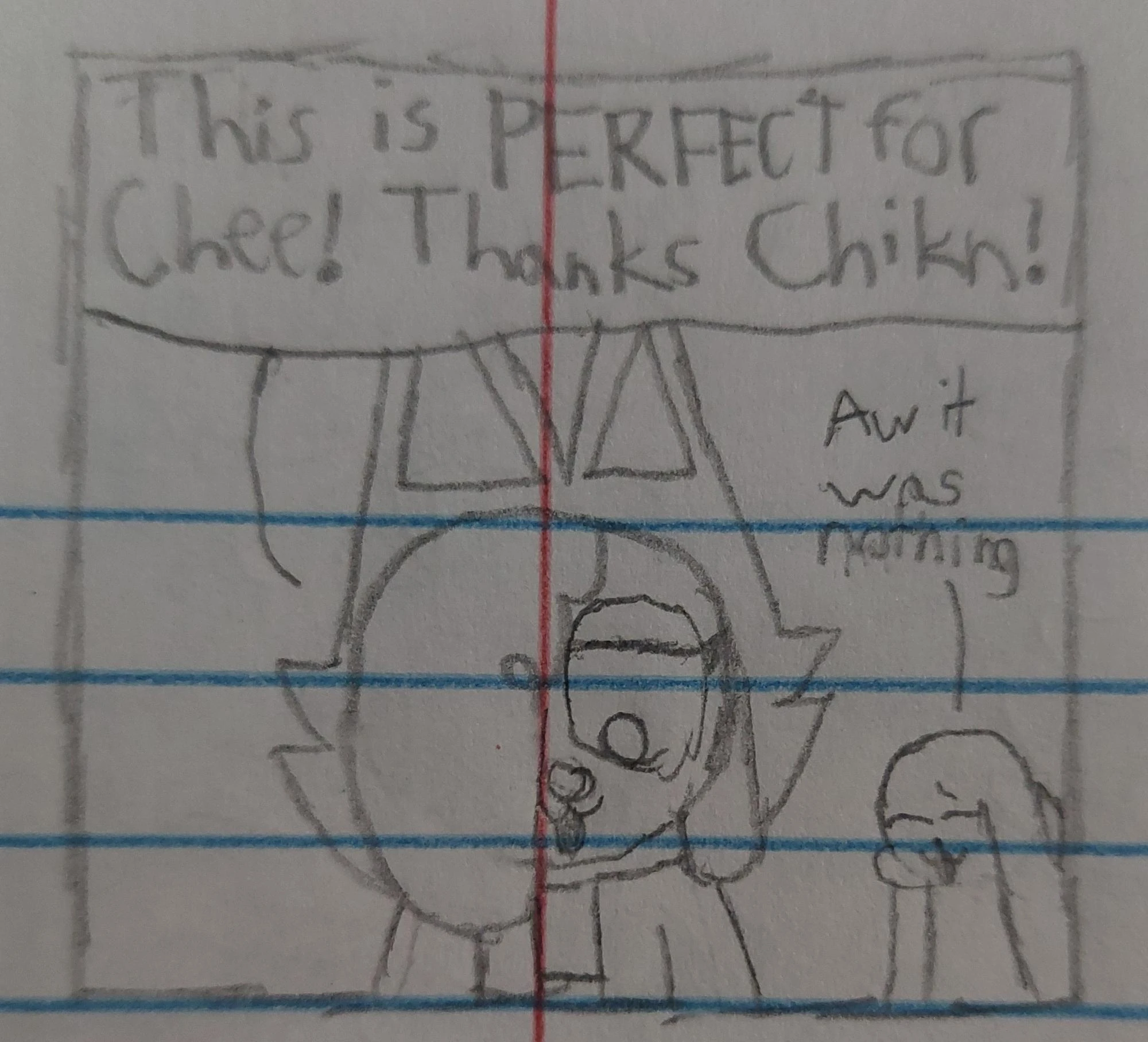 Made a comic based on the unreleased episode (Chikn Nuggit x ...