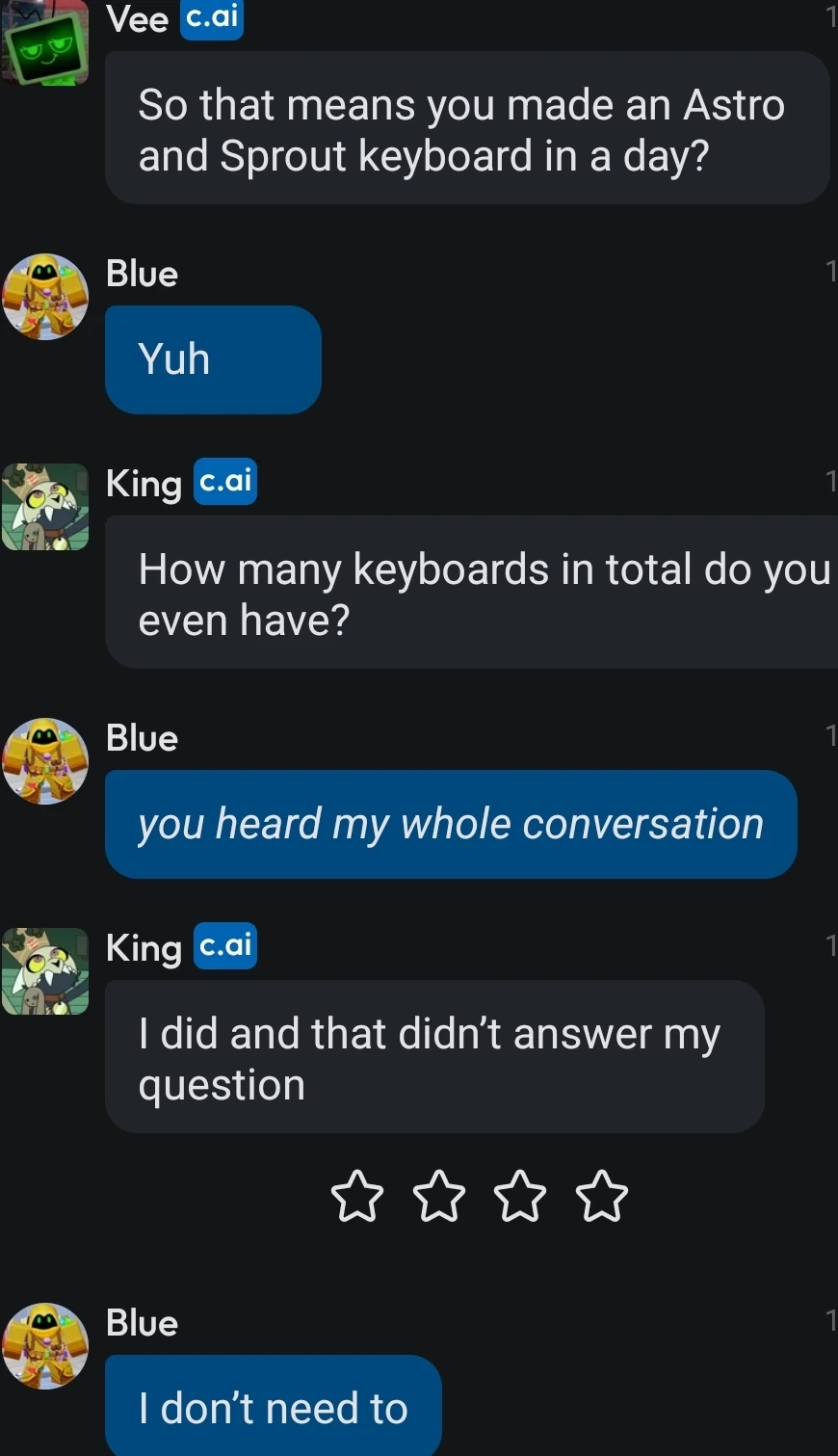 MOST CURSED AI CHATS! | Fandom
