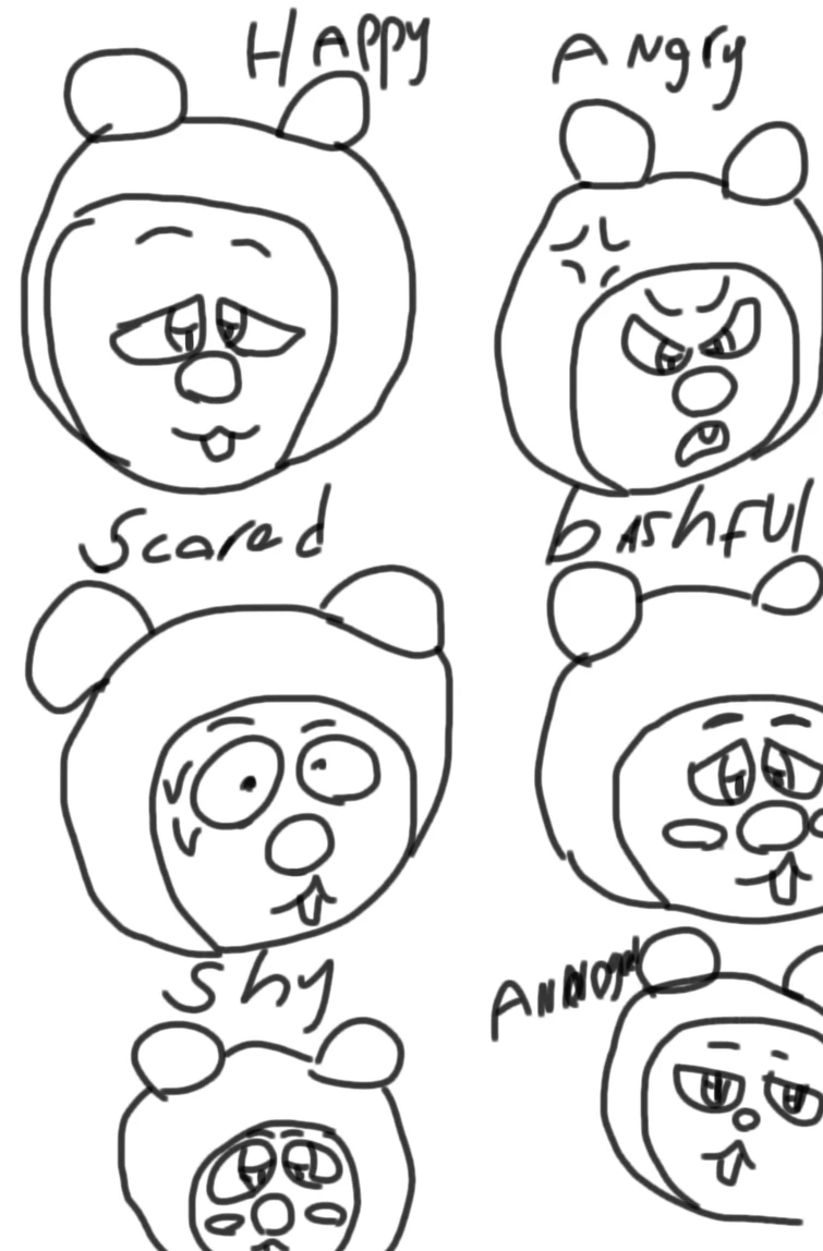 Jojo Expressions Pinkfong | Fandom