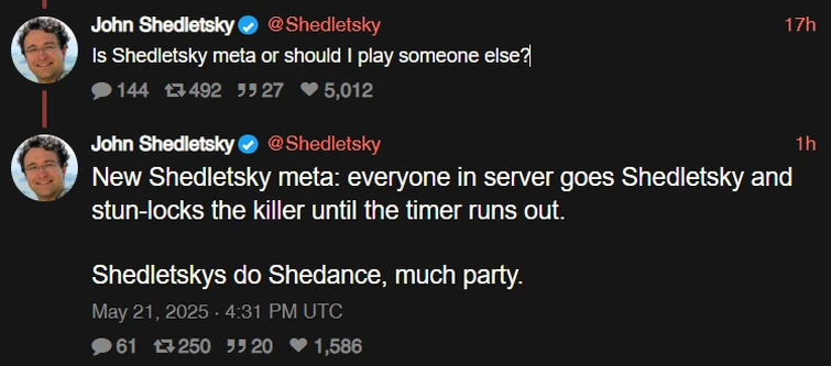 Am i meta? - John shedletsky | Fandom