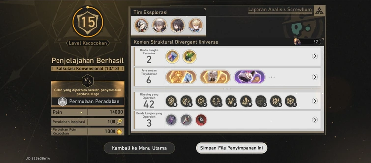 The Divergent Universe run of uhh this week? | Fandom